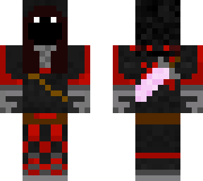 BBH girl | Minecraft Skin