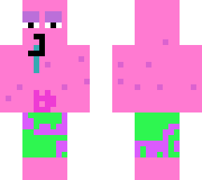 Patrick Star Minecraft Skins