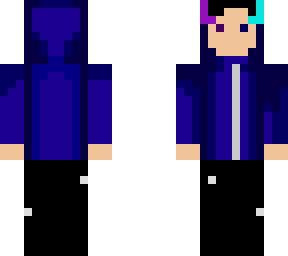 Blue Jacket | Minecraft Skin