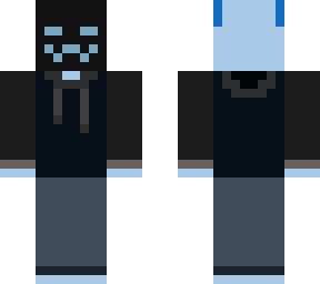 blue protogen | Minecraft Skins