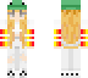 BoomerNA Girl Pride Skin | Minecraft Skin