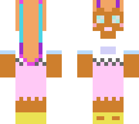 buggy girl | Minecraft Skin