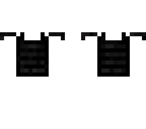 Bulletproof Vest Template | Minecraft Skin