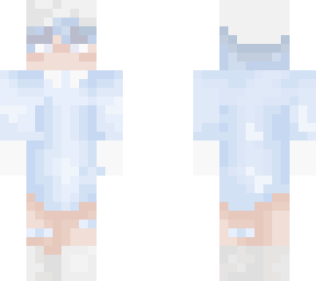 Bunny hat boy | Minecraft Skin