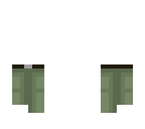 cARGO PANTS TEMPLATE | Minecraft Skin
