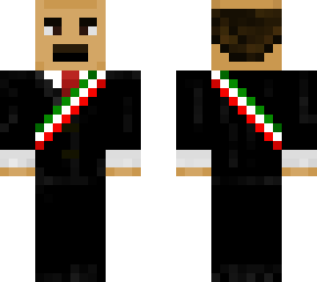 Carlos Salinas de Gortari | Minecraft Skin