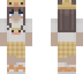 Chick Girl | Minecraft Skin