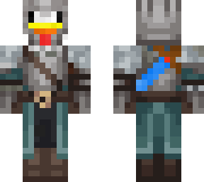 Chicken Knight | Minecraft Skin