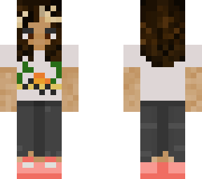 Chocolate Mac and Cheese | Minecraft Skin