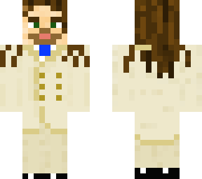 Choir Kamer Singer Long Hair | Minecraft Skin