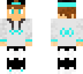2 cyan | Minecraft Skins