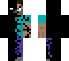 crying steve | Minecraft Skins