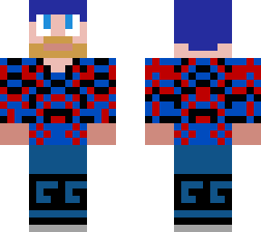 crackhead gamer | Minecraft Skin