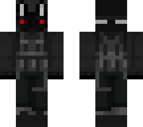 Dark Rabbit | Minecraft Skin