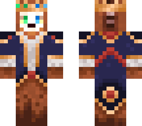 Demigod Deer | Minecraft Skin