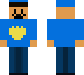 dog man | Minecraft Skin