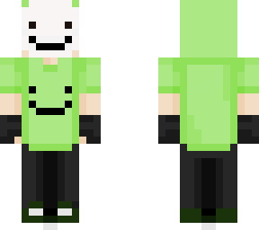 Dream face reveal new | Minecraft Skin