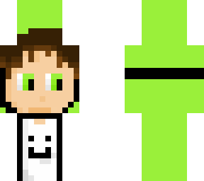 Dream from his new song (no mask) | Minecraft Skin