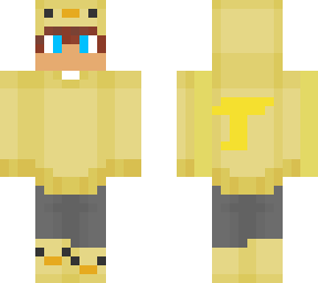 duck boy | Minecraft Skin