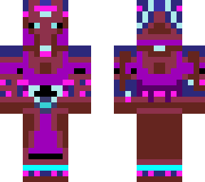 Eldenbark Warrior Set | Minecraft Skin