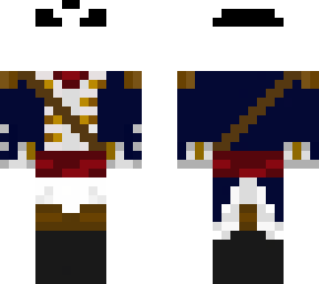 empty lmanburg uniform | Minecraft Skin