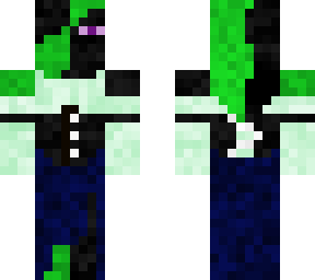 End Creeper | Minecraft Skin