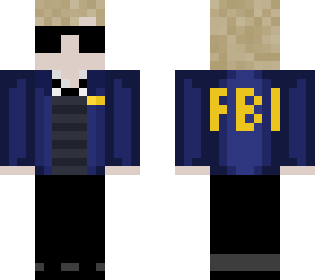 fbi | Minecraft Skins
