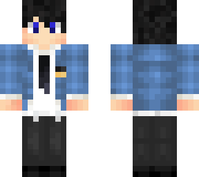 Funtime_OnTheMove - School Uniform | Minecraft Skin