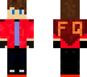 Fuzzy 2.0 | Minecraft Skin