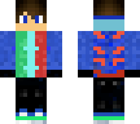 e boy blue | Minecraft Skins