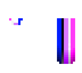 Gender fluid pride flag cape (please use credit if you use it ...