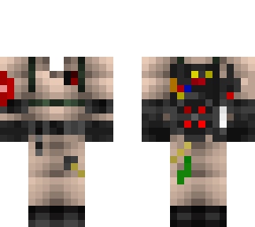 Ghostbusters template! | Minecraft Skin