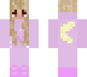 Girl in purple womzie | Minecraft Skin