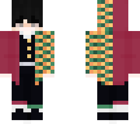 giyuu tomioka | Minecraft Skins