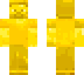 Gold Steve Choc Minecraft Skins