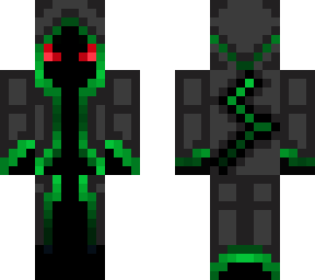 Green Assassin | Minecraft Skin
