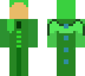 Green dragon | Minecraft Skin