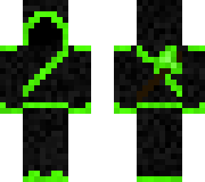 Green Reaper | Minecraft Skin