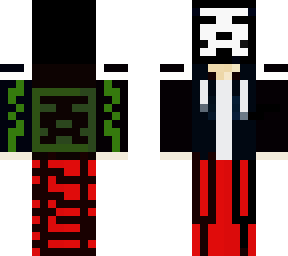 Hacker Skin | Minecraft Skin