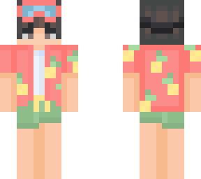 Hawaii | Minecraft Skin