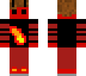 hellboy | Minecraft Skins