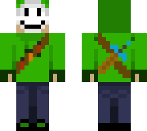 Human Dream | Minecraft Skin