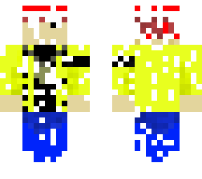 infinity War Diago | Minecraft Skin