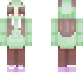 karl jacobs frog female mcyt | Minecraft Skins