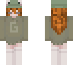 karl jacobs frog hoodie pt 2 | Minecraft Skin