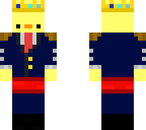 king duck | Minecraft Skins