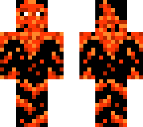 Lava Monster | Minecraft Skin