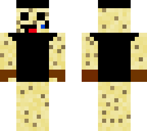 leopard gecko spy | Minecraft Skin