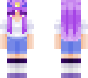 Lilacs | Minecraft Skin