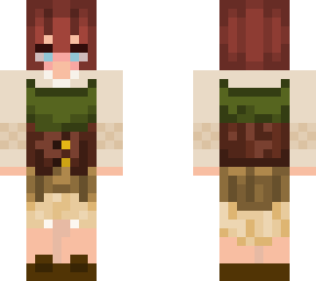 Livin in the mesa | Minecraft Skin